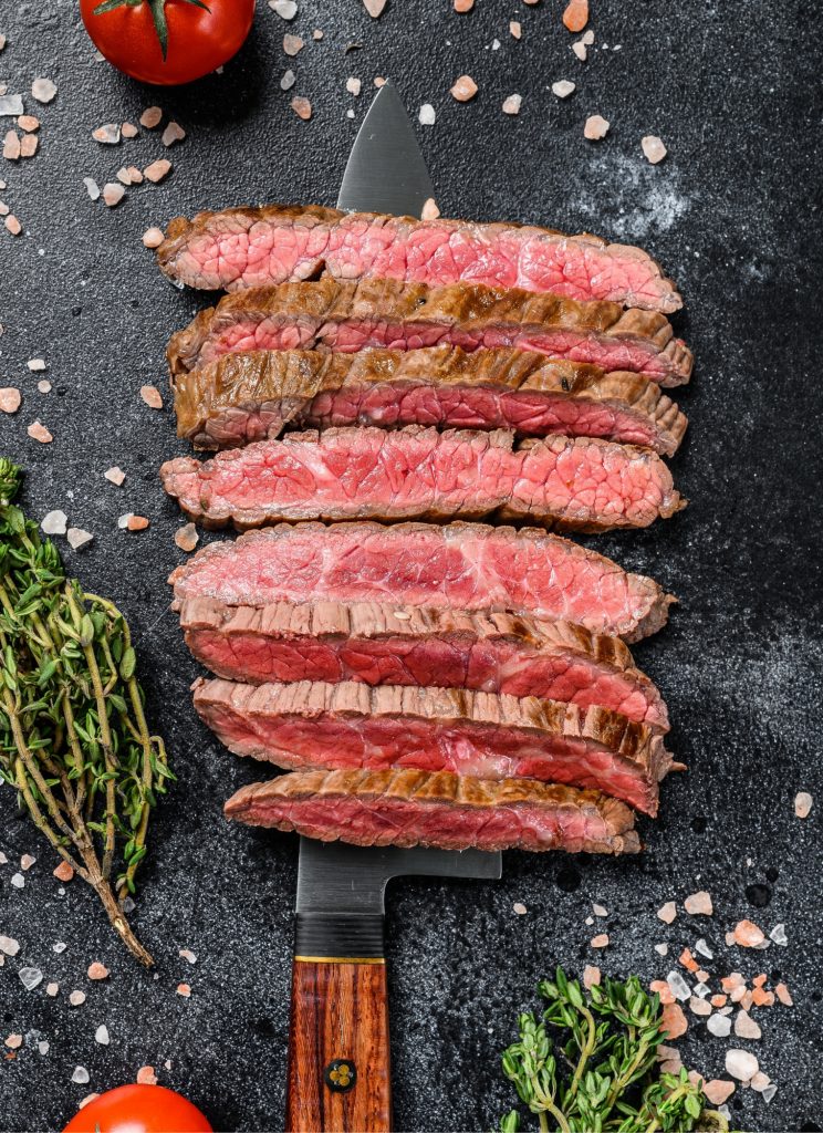 Flat Iron Steak - Dream Catcher Beef