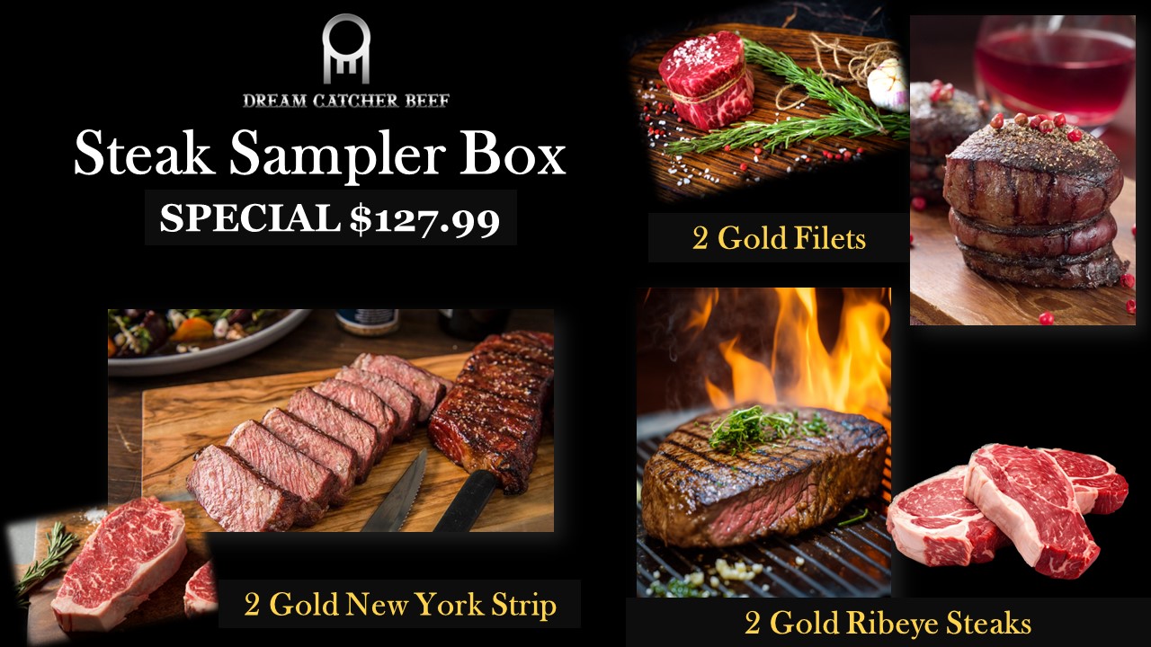 Steak Sampler Box - Dream Catcher Beef